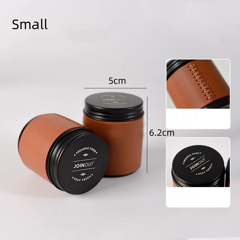 Portable Mini Coffee Bean Storage jar Aluminum All... – Grandado