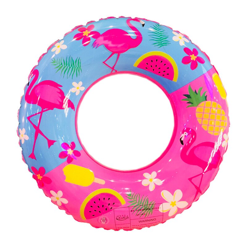 50/60/70/80/90cm Flamingo Print Swimming Ring For ... – Grandado