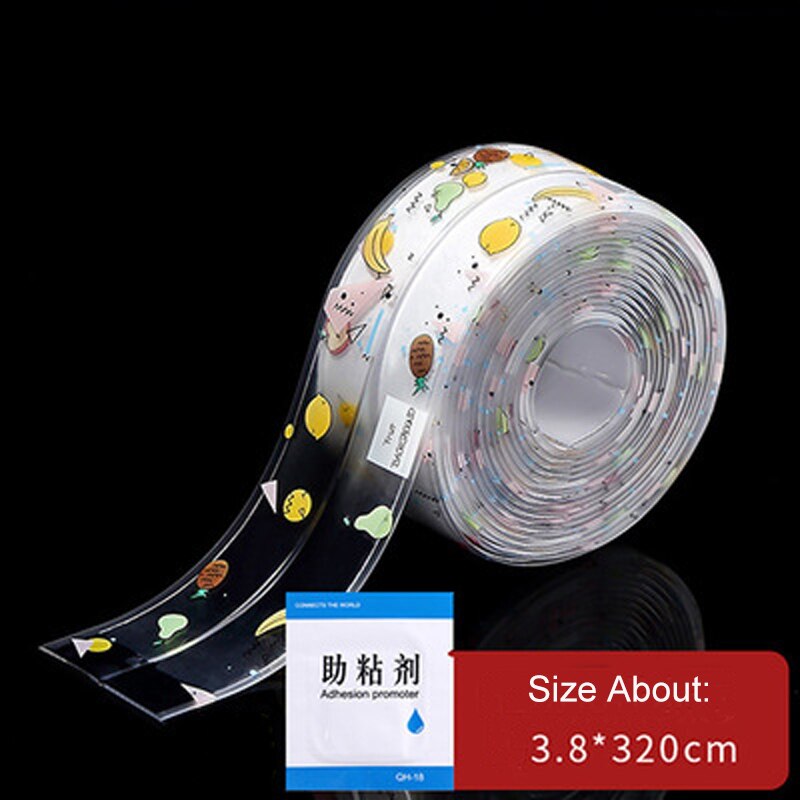 1pcs 3.2mx38mm Bathroom Shower Sink Bath Sealing S... – Vicedeal