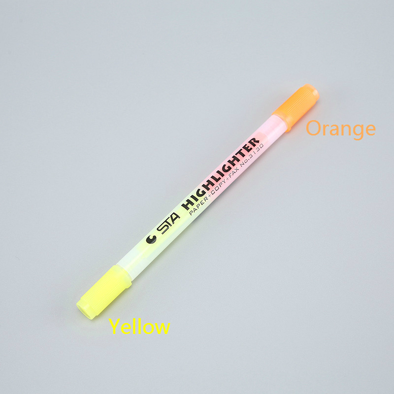 Mr Paper 8 Colors Erasable Double Head Highlighter... – Vicedeal