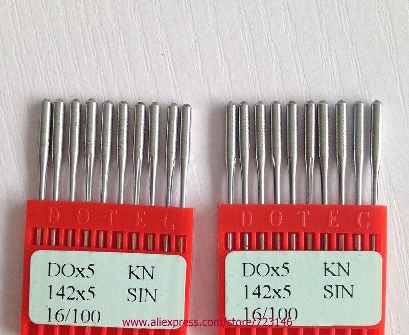 10PCS Industrial Sewing machine needles DOx5 142x5... – Grandado
