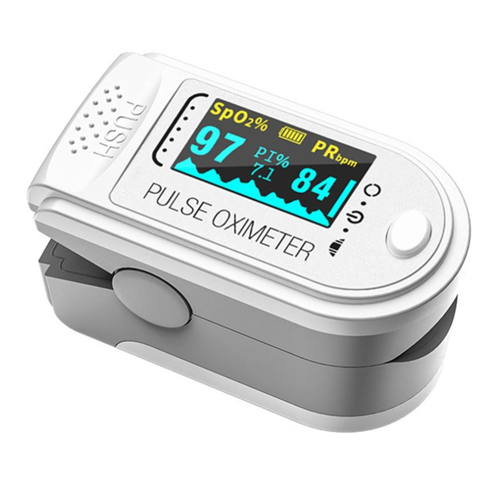 Oled Color Screen Oximeter Blood Oxygen Saturation... – Vicedeal