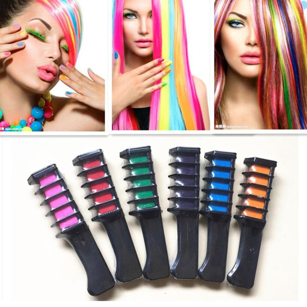 Disposable Hair Comb Multicolor Dye Sticks Optiona... – Vicedeal