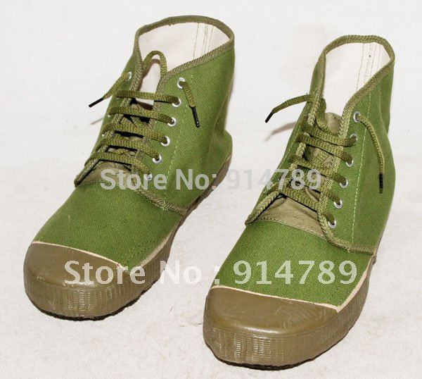 SURPLUS CHINESE ARMY PLA TYPE 65 LIBERATION SHOES ... – Vicedeal