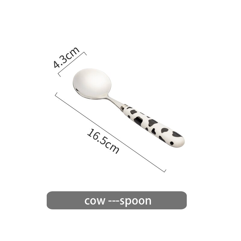 Stainless Steel Dessert Spoon Children's Rice ... – Grandado