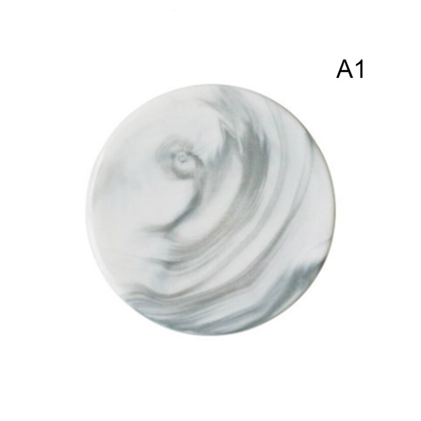 Marble Ceramic Coasters Coffee Pad Non-Slip Placem... – Vicedeal