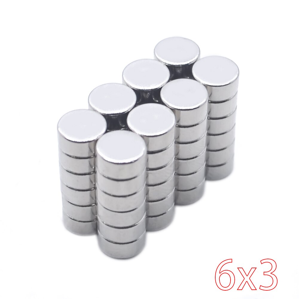 10-100 Stuks 3Mm Dikke Magneet Krachtige Magnetisc... – Grandado