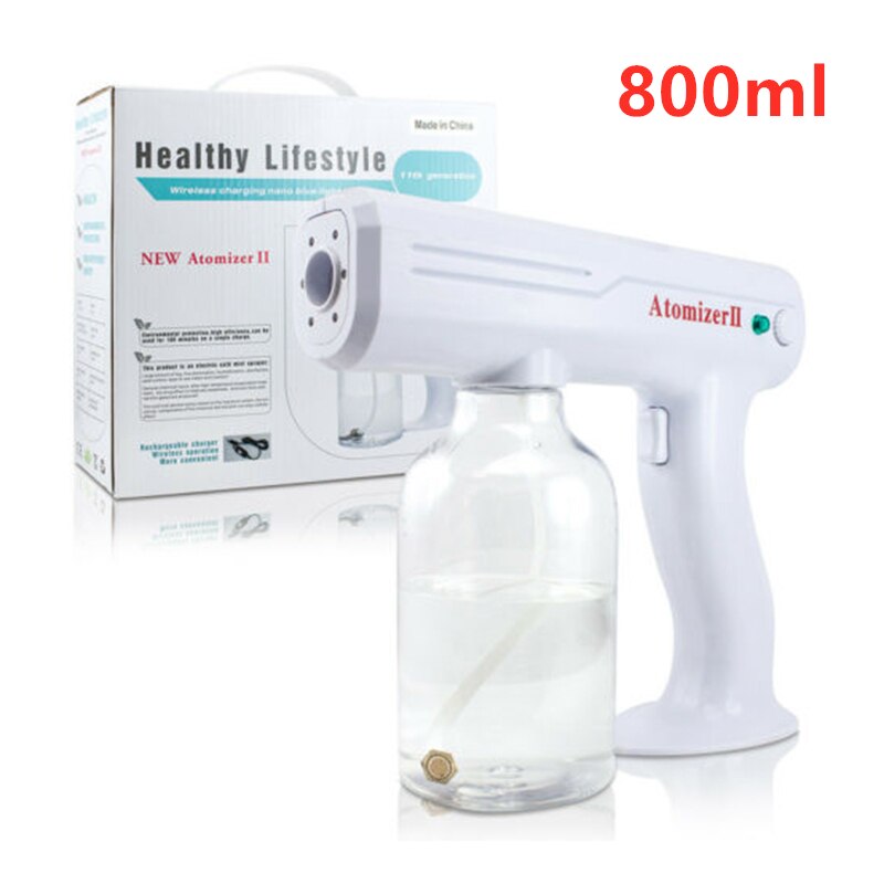 800ML Nano Atomizer Sprayer Mist Disinfection Mach... – Vicedeal