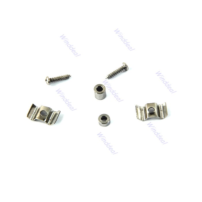 Guitar Parts Pair Silver String Trees For Fender S... – Grandado