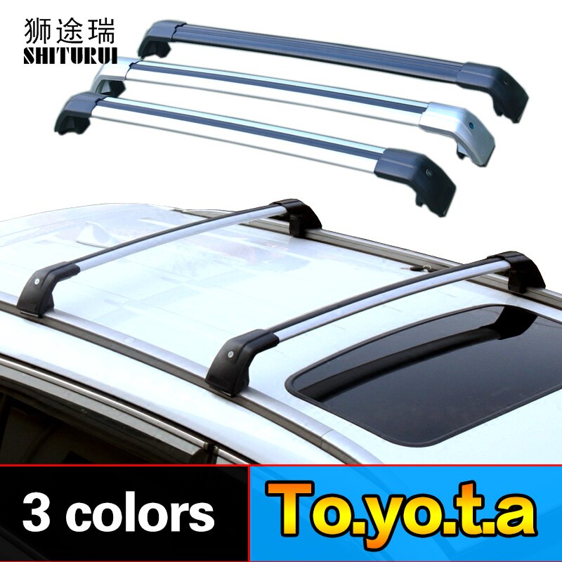 Roof Rack/roof Bar Rail (cross Beam) for Toyota FO... – Vicedeal