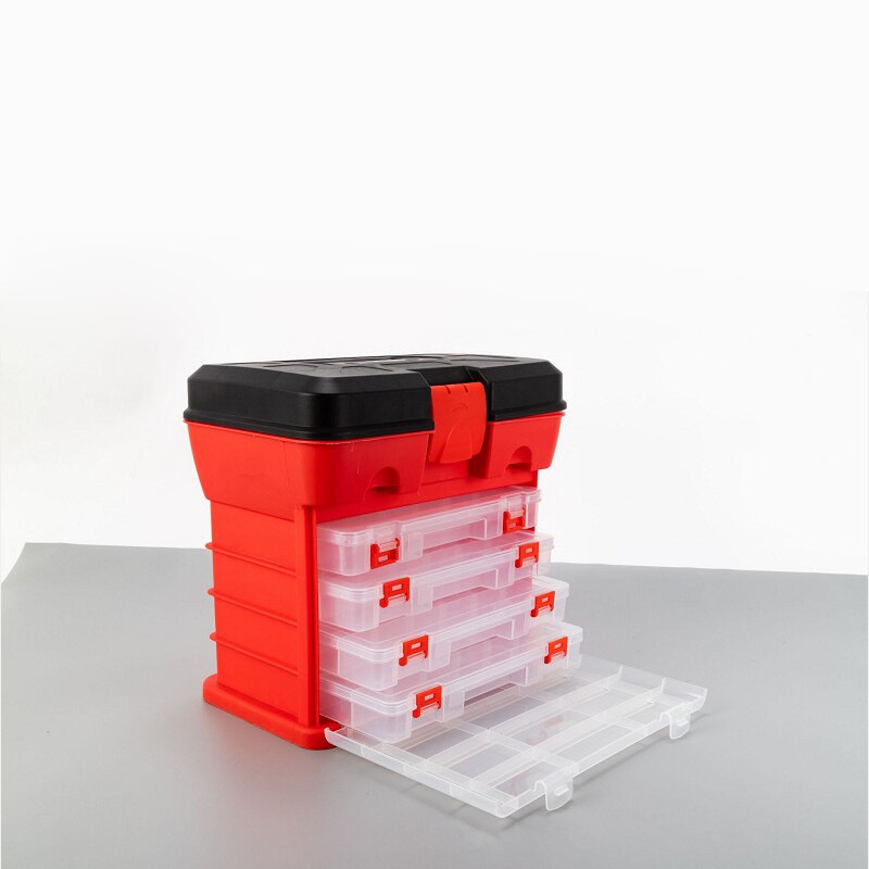 Portable Toolbox Outdoor Tool Case Screw Hardware ... – Grandado