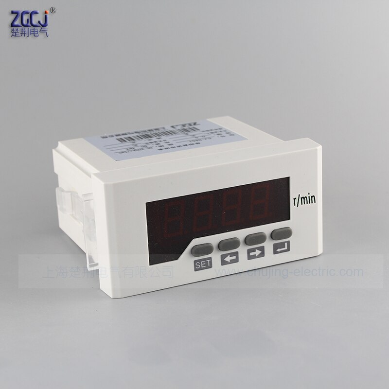 4-20mA DC or 0-10V DC input Digital Tachometer 0-9... – Grandado
