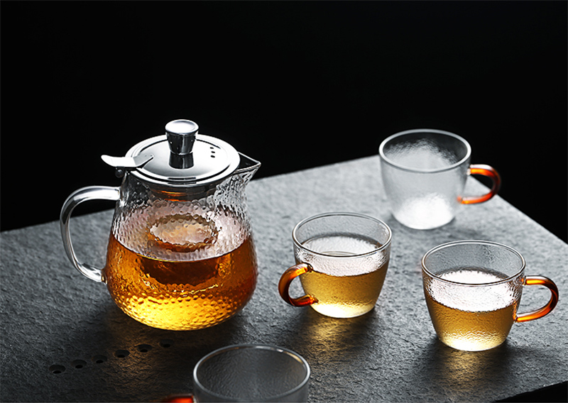 Glas Tee Topf Hitze Beständig Glas Mit Tee Infuser... – Vicedeal