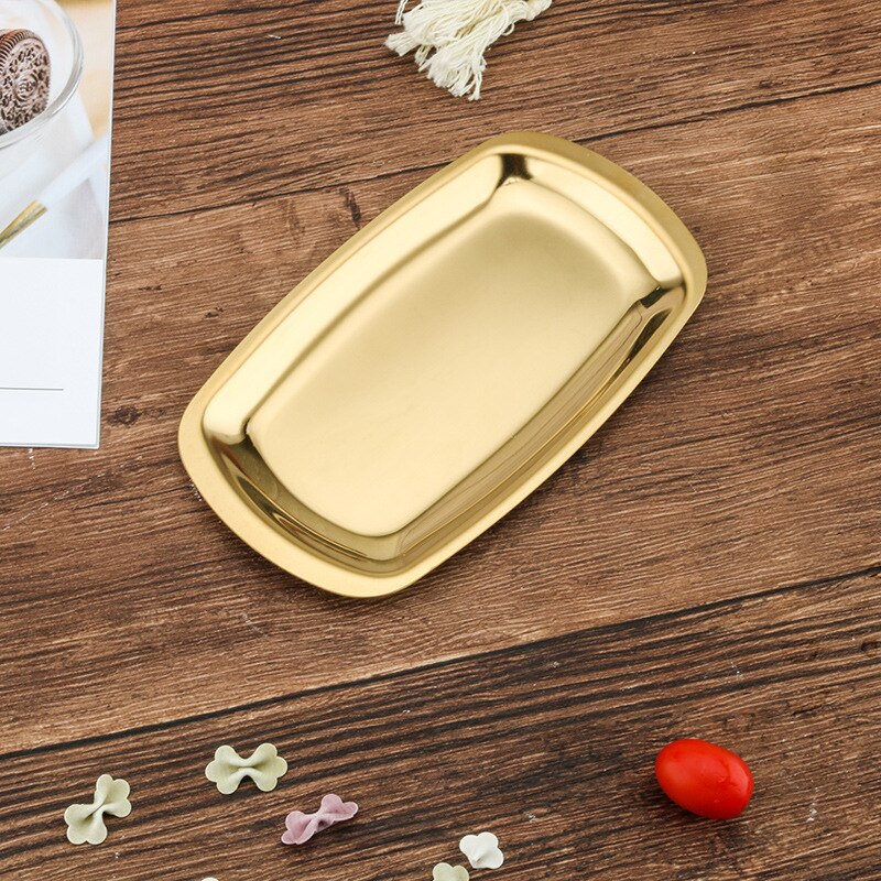 Stainless steel square plate barbecue plate flat b... – Vicedeal