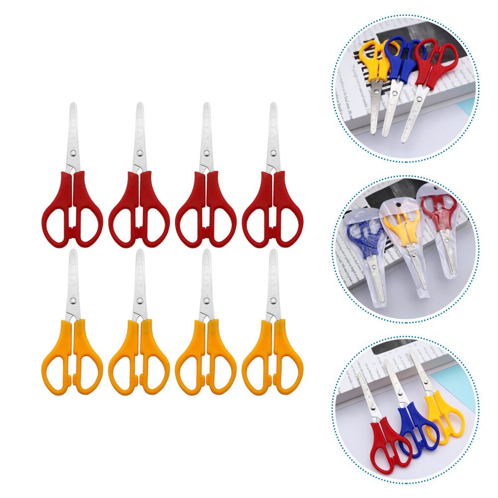 8Pcs Multi-function Craft Scissors Portable Art Sc... – Vicedeal