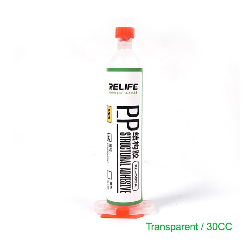 RELIFE RL-035A PP Structural Adhesive Black /Trans... – Vicedeal