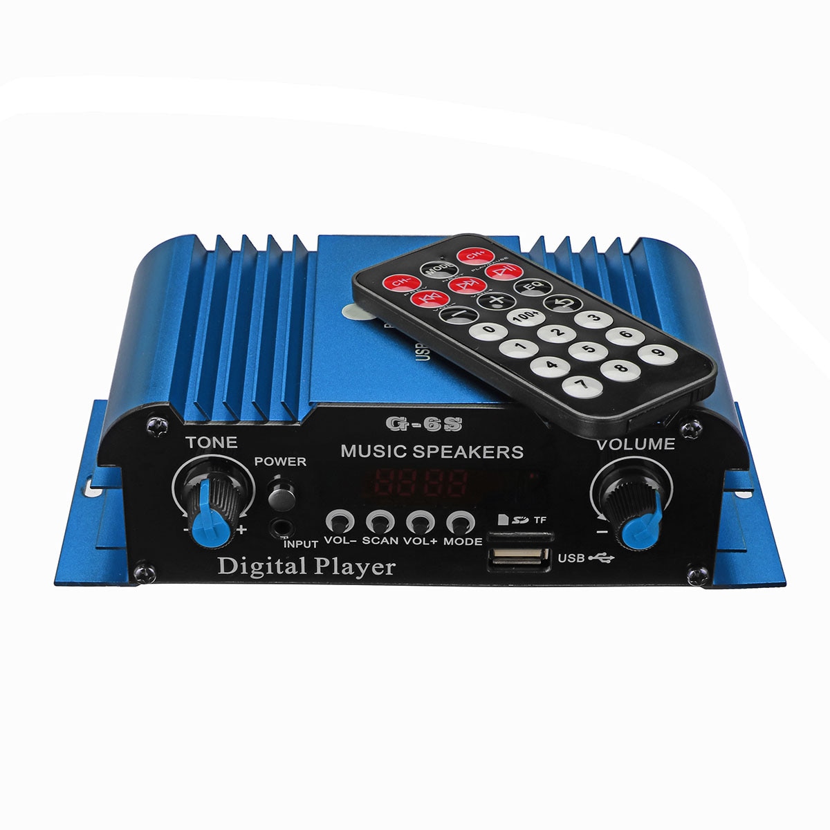 400W 2*200W Bluetooth Stereo Hifi Auto Subwoofer A... – Grandado