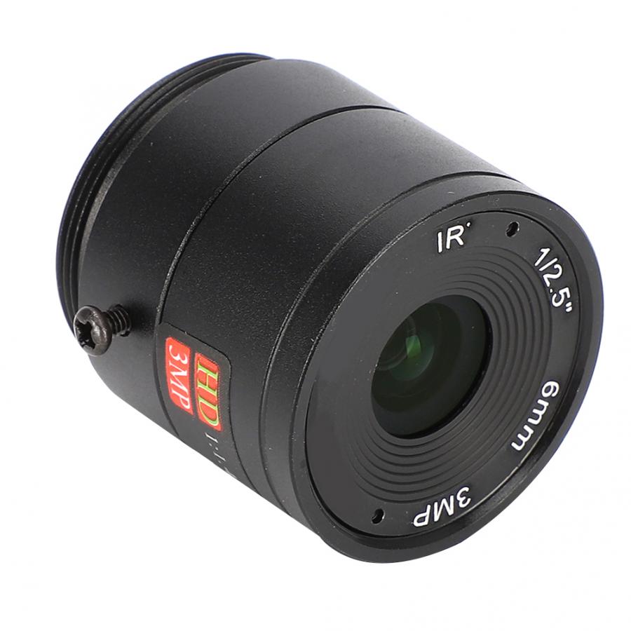 6mm 3MP HD F1.4 1/2.5 CS Mount CCTV Lens for Camer... – Grandado