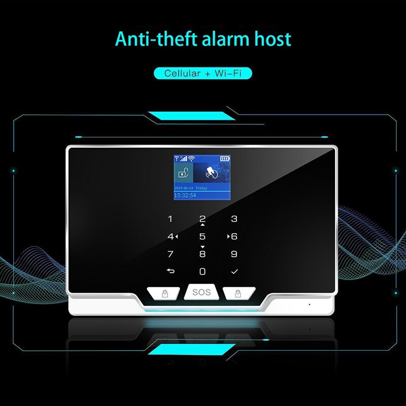 WiFi GSM GPRS Multifunction Wireless Home Resident... – Grandado