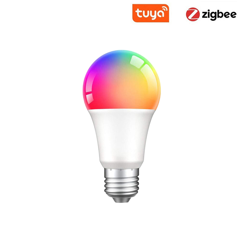 15W Tuya Zigbee Smart Led Lamp E27 E14 GU10 Rgb + ... – Vicedeal