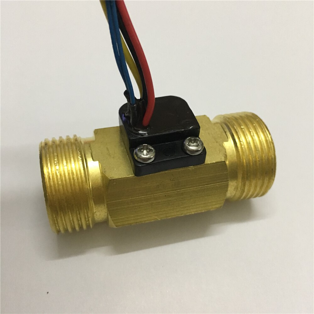 G3/4" DN20 Brass flow rate Hall flow sensor meter ... – Grandado