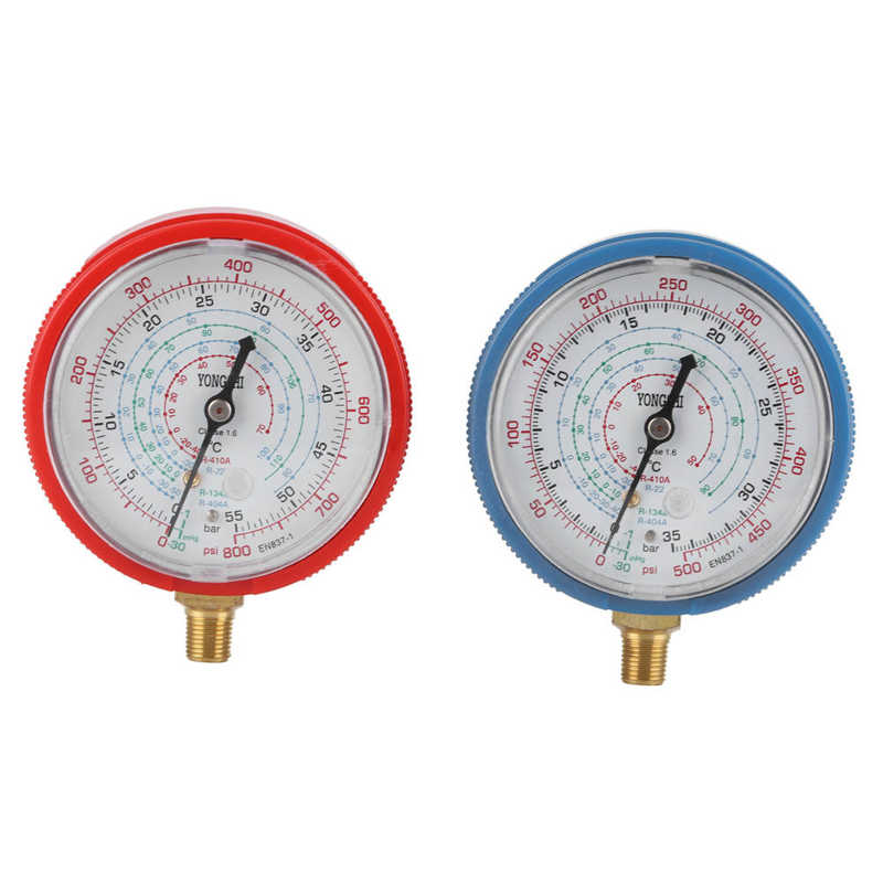 Manometer Ac Repareren Tool Airconditioning Fluori... – Vicedeal