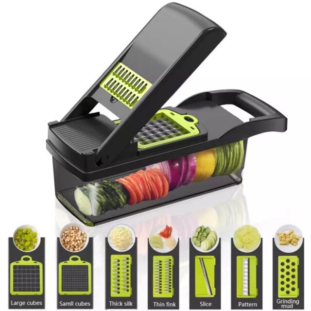 11 in 1 Multifunction Mandoline Slicer Vegetable S... – Grandado