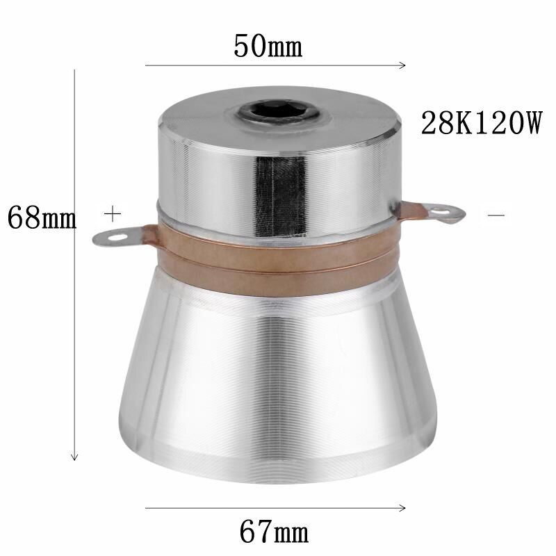 28 khz 120 w en lage prijs Piëzo Ultrasone Transdu... – Vicedeal