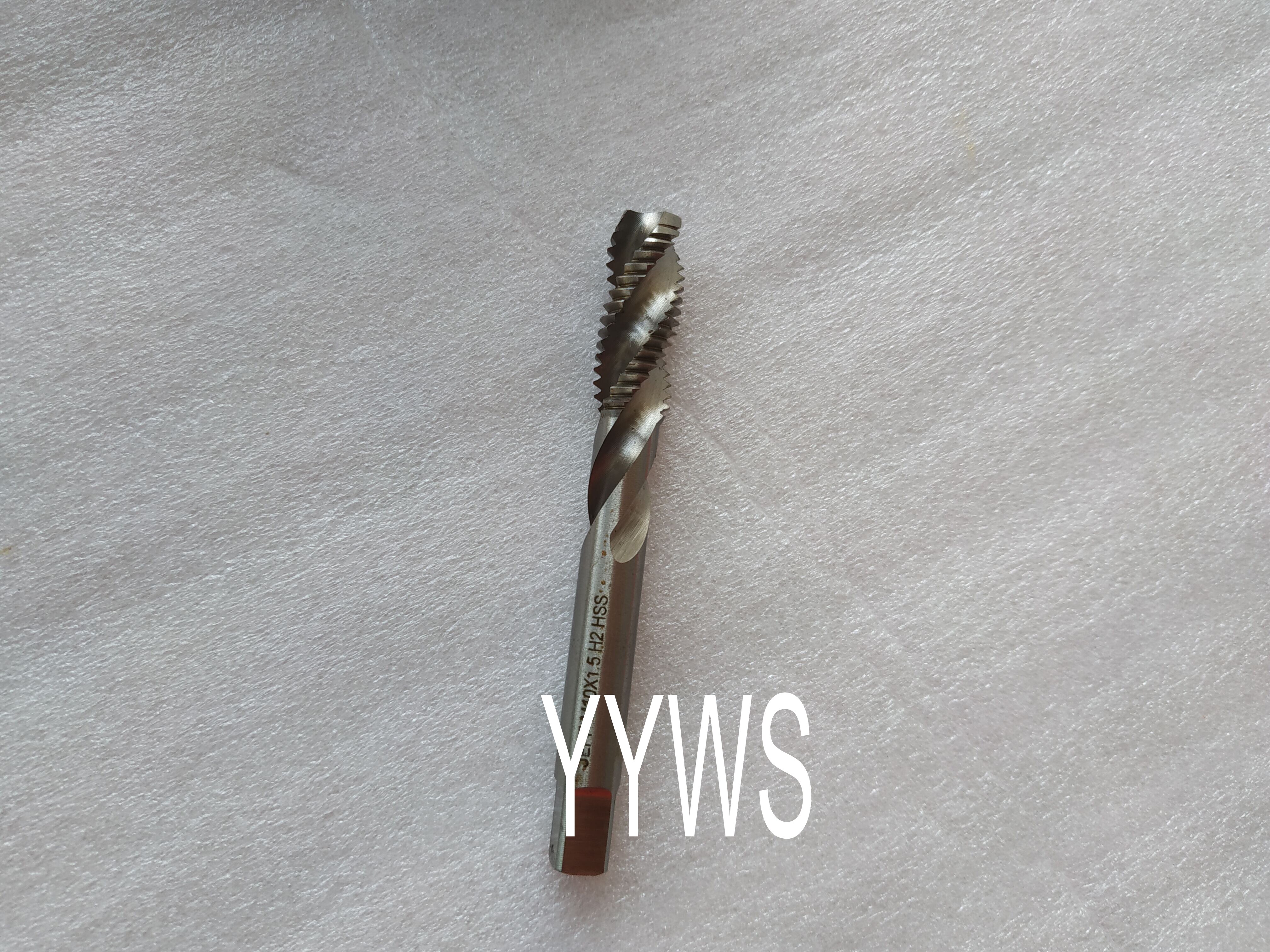 HSS Right Hand Sprial Flute Machine Tap M10 1.5 TP... – Vicedeal