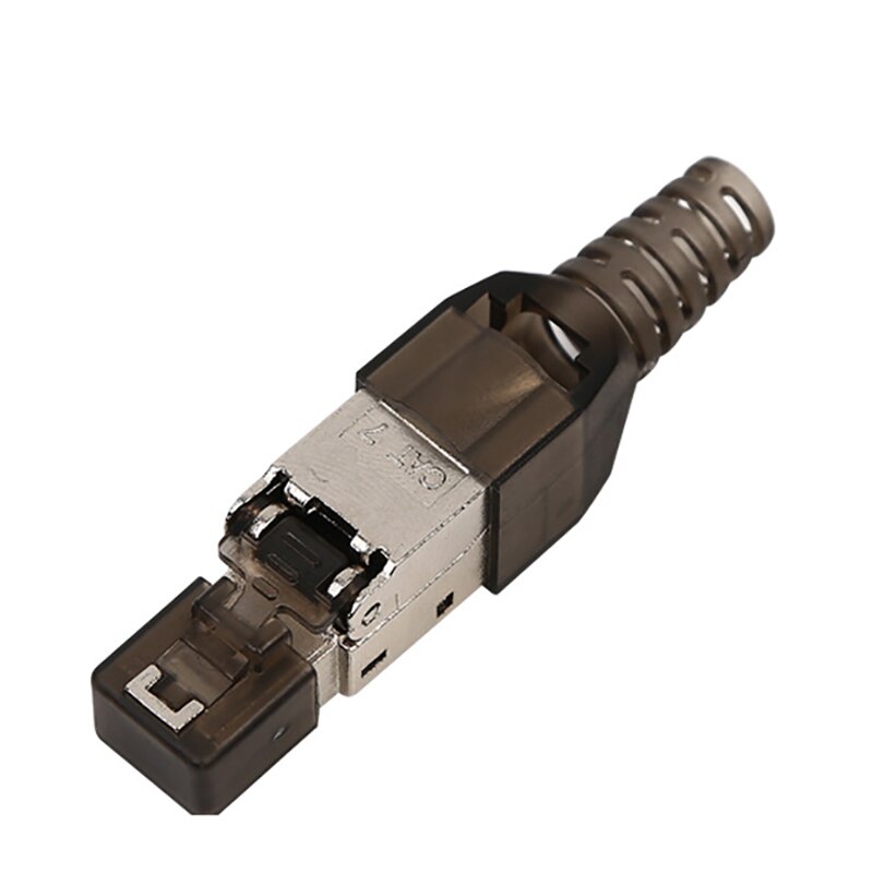 20XTool-Less Shielding RJ45 Cat 7 Terminal Plug Ca... – Vicedeal