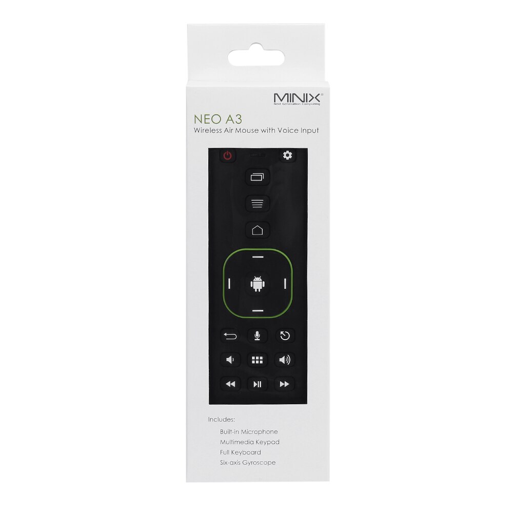 Original NEO A3 Wireless Air Mouse con entrada de ... – Grandado