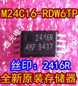 10PCS IC M24C16-RDW6TP M24C16: 2416R – Vicedeal