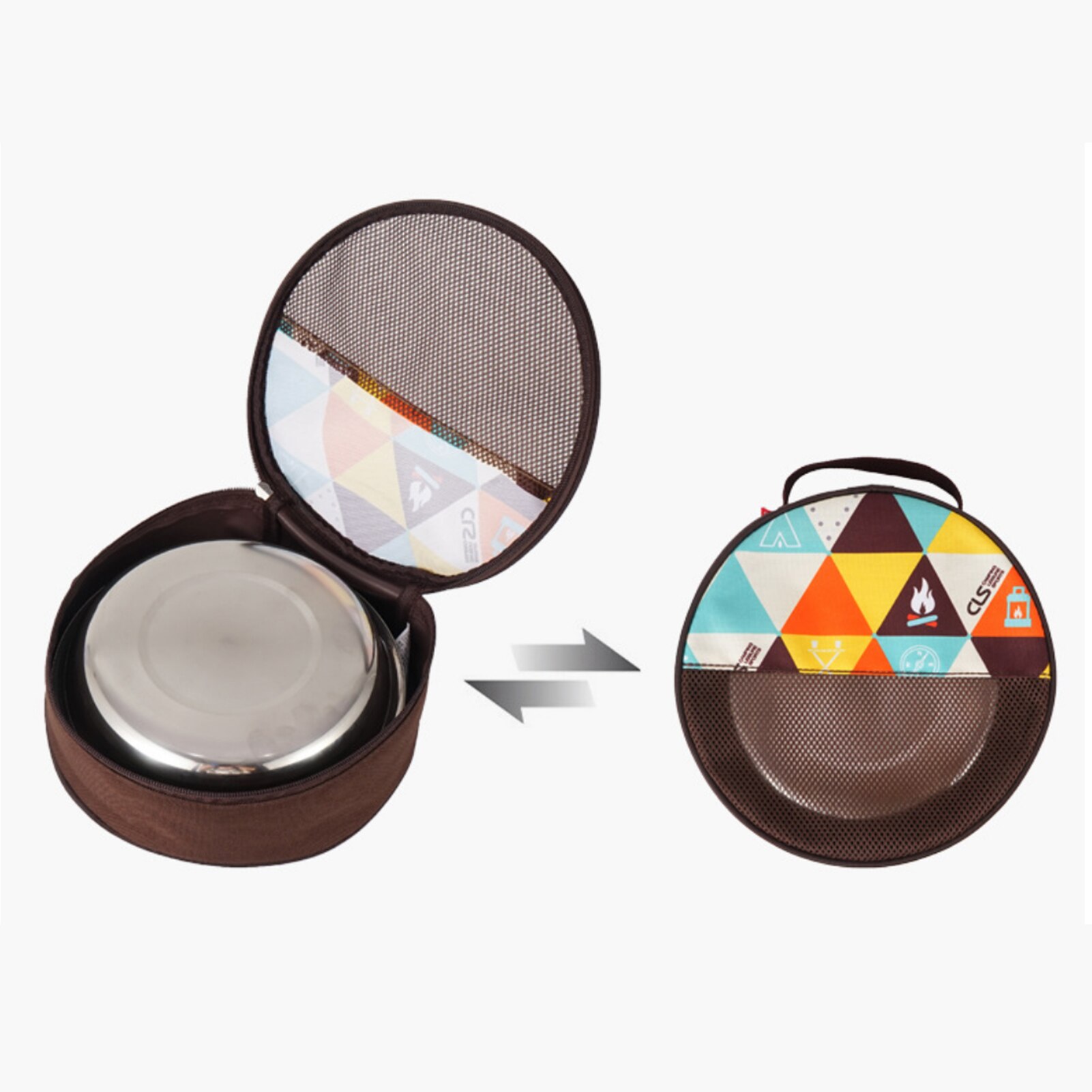 22-piece Portable Dinner Plate Self-driving Barbec... – Vicedeal