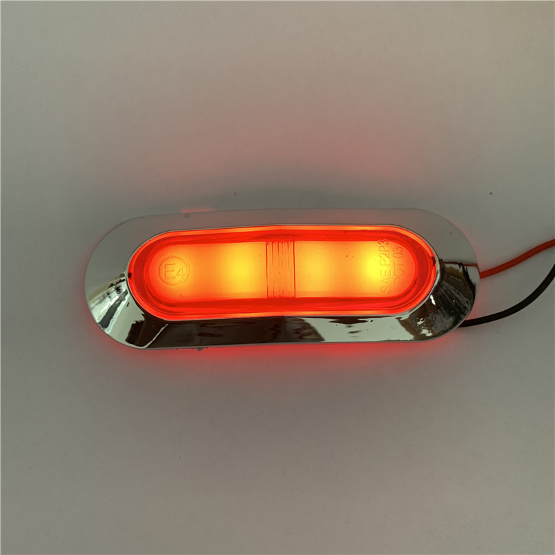 2PCS 12V-24V Trailer Side Marker Lights LED Truck ... – Grandado