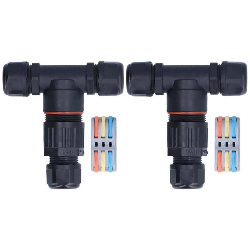 T Shape Connector Junction Box Connector IP68 Wate... – Grandado