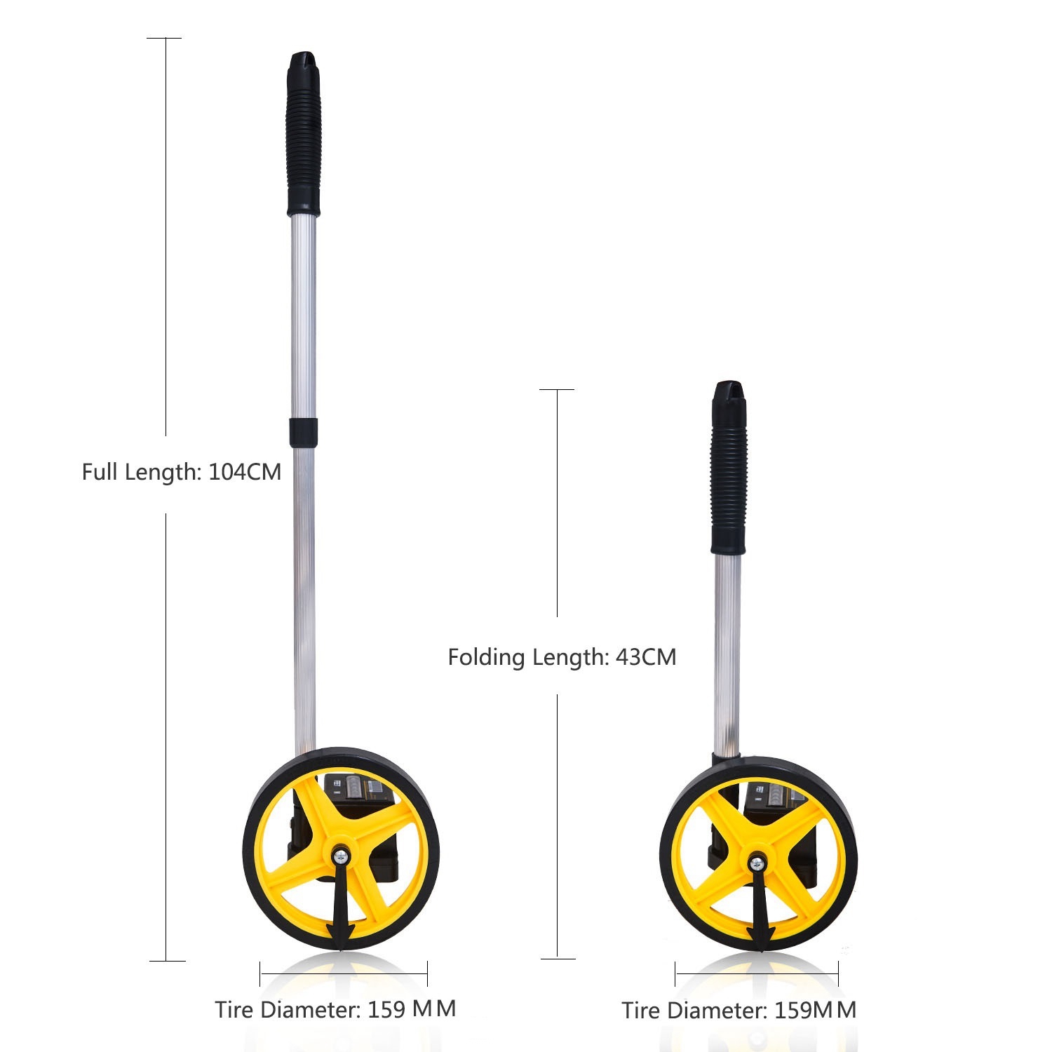 Measurement Distance Measuring Wheel Distance J159... – Grandado