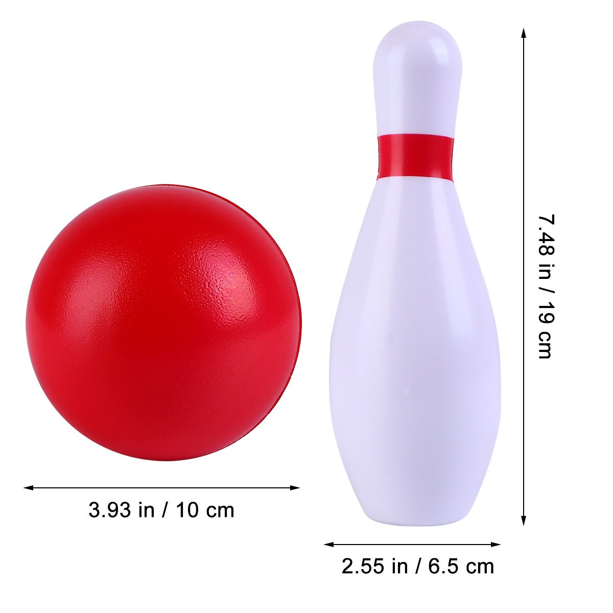 1 Set Colorful Bowling Ball Kit Indoor Outdoor Spo... – Grandado