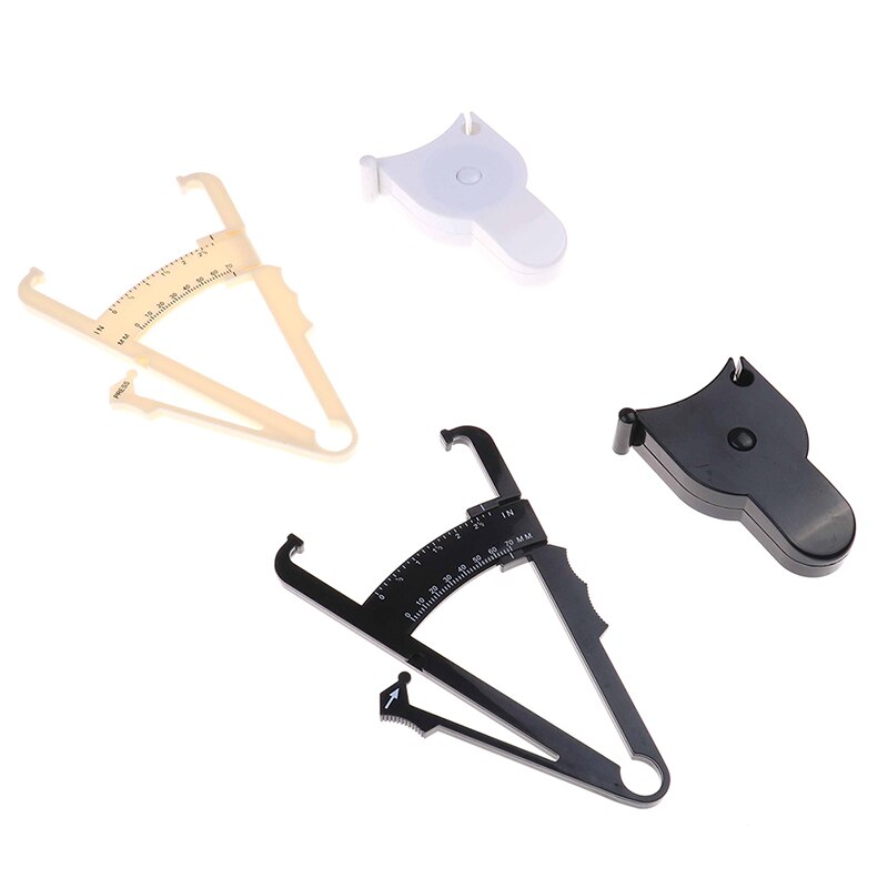 1 Set Body Fat Caliper Body Fat Tester Skinfold Me... – Grandado