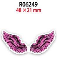 30Pcs/lot Planar Acrylic Resin Flatback Retro Patt... – Grandado