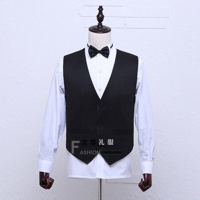 Gentleman Noblemen Ober Barman Vest Gala Mannen Av... – Vicedeal