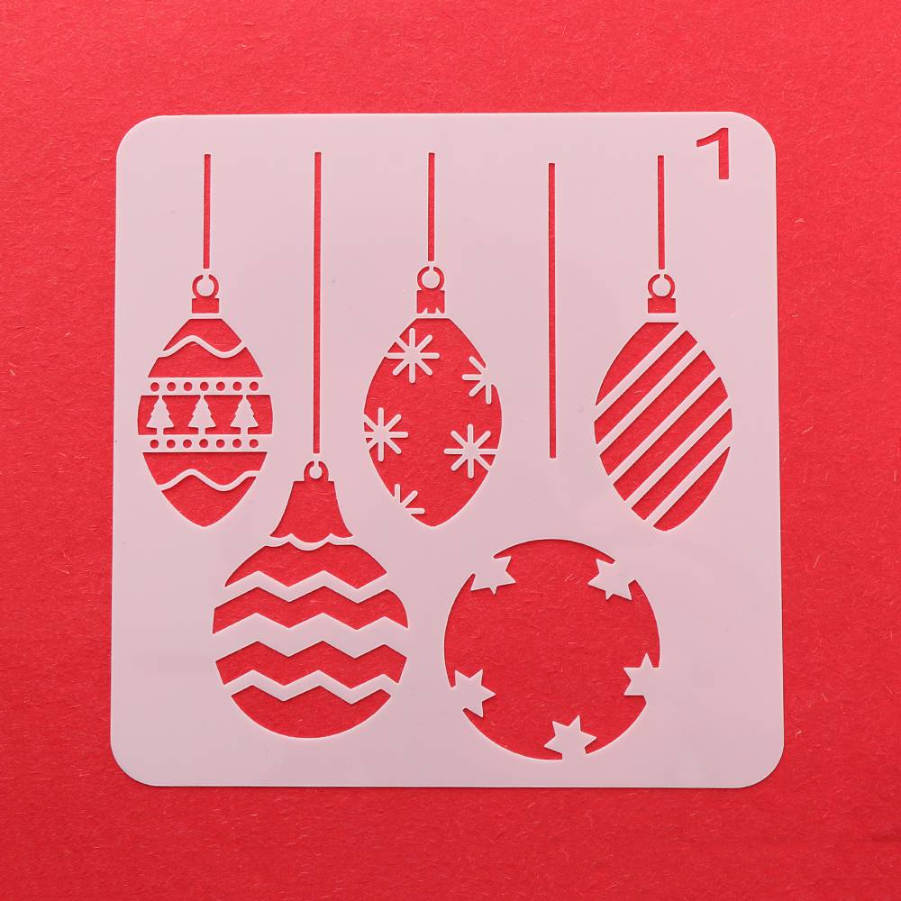 Kerst DIY Craft Hollow Gelaagdheid Stencils Voor M... – Grandado