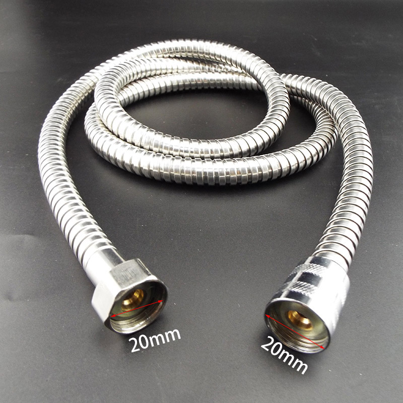1.5/2m water Shower head Hose Tube connector Long ... – Vicedeal