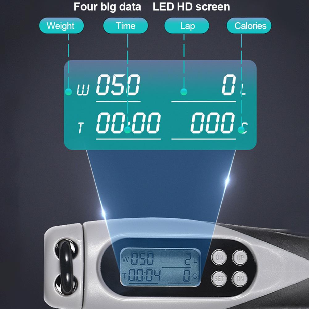 Electric Counting Skipping Rope For Adults Kids In... – Grandado