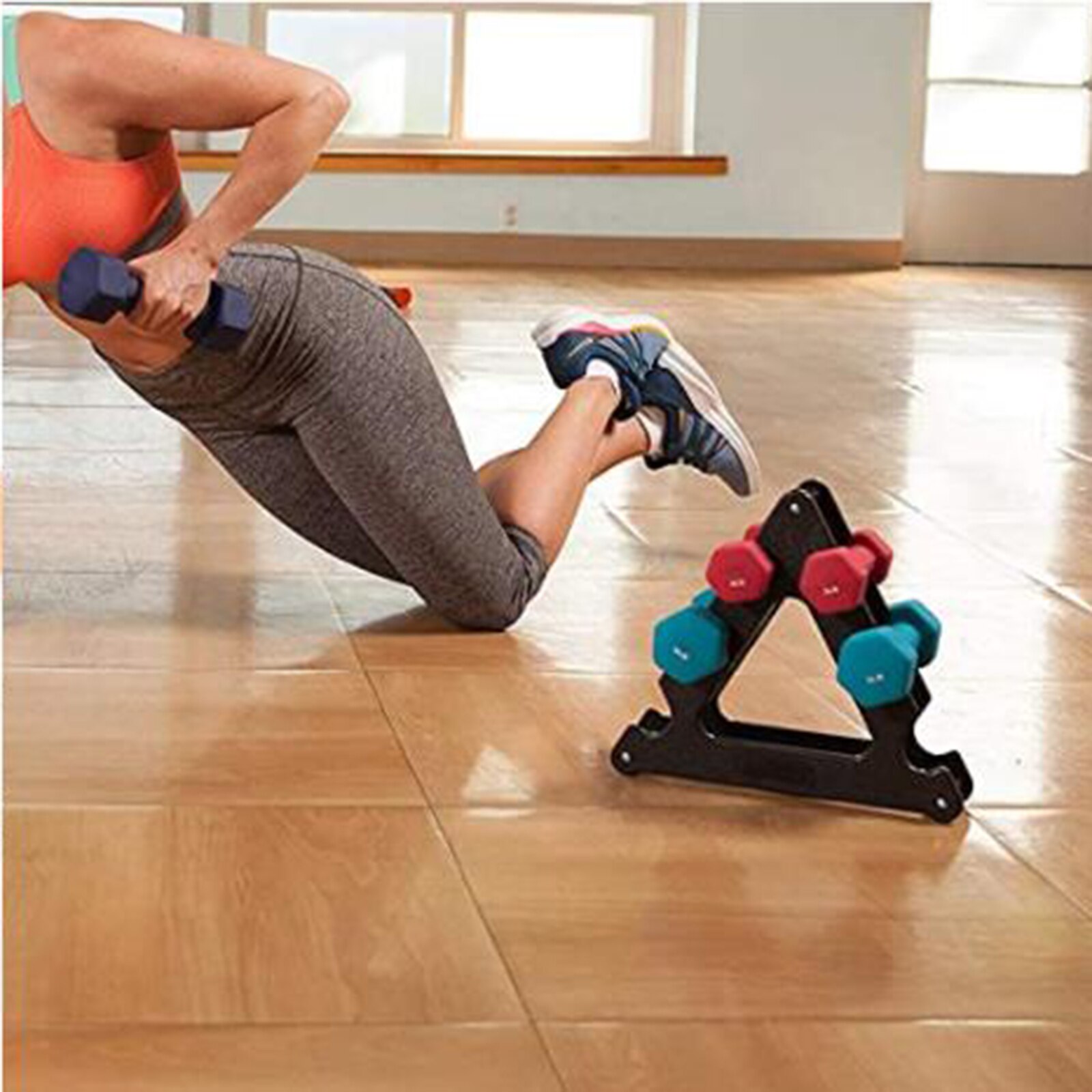 Multifunctionele Halter Rack 3 Lagen Compact Robuu... – Grandado