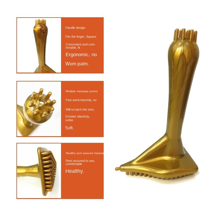 Meridiaan-Baggeren Instrument Massage Borstel Meri... – Grandado