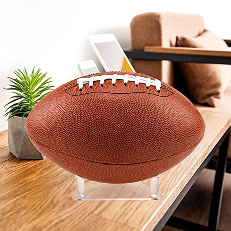 Acrylic Ball Stand Holder Sports Ball Storage Disp... – Grandado