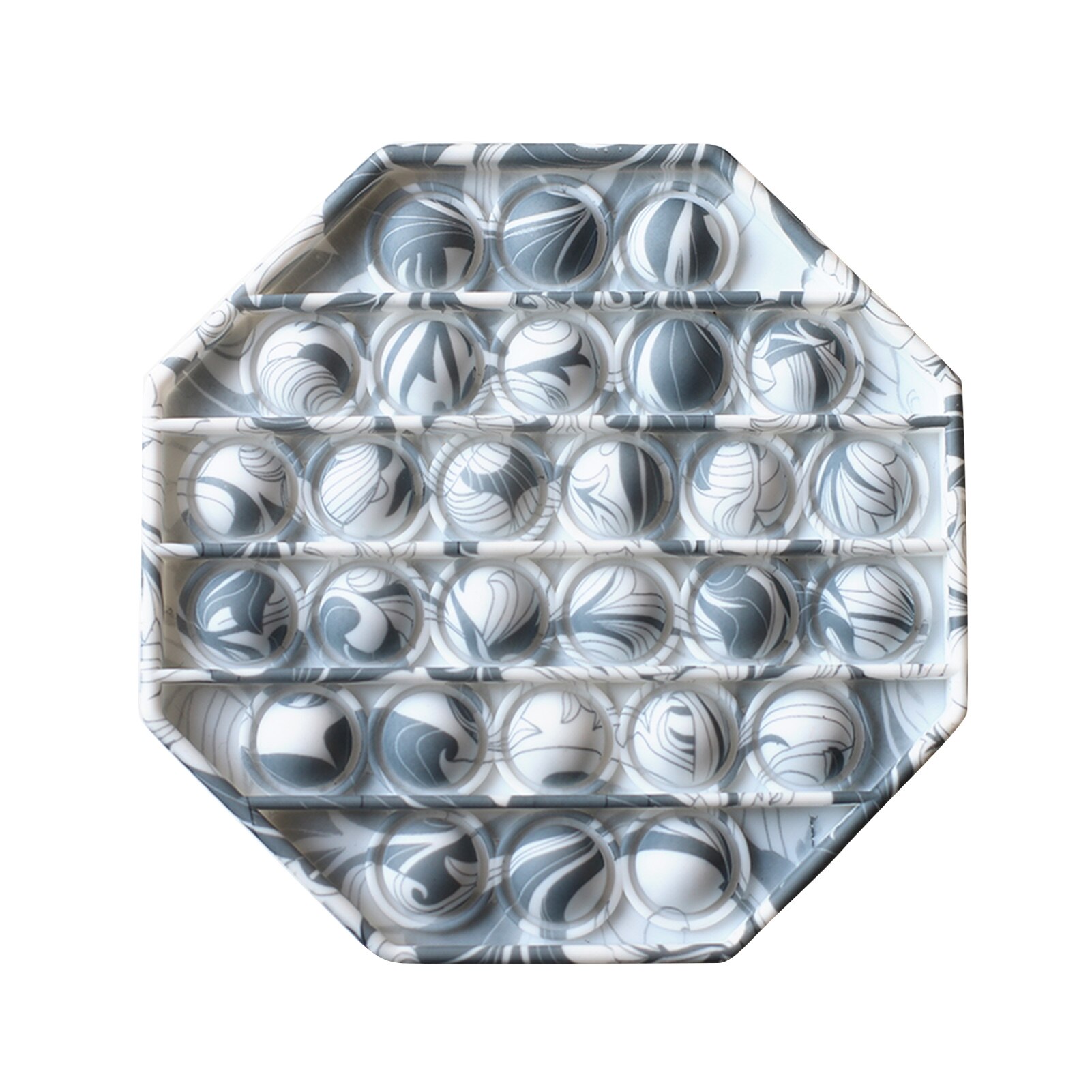 Push Pop Pop Bubble Sensory Fidget Toy Silicone St... – Grandado