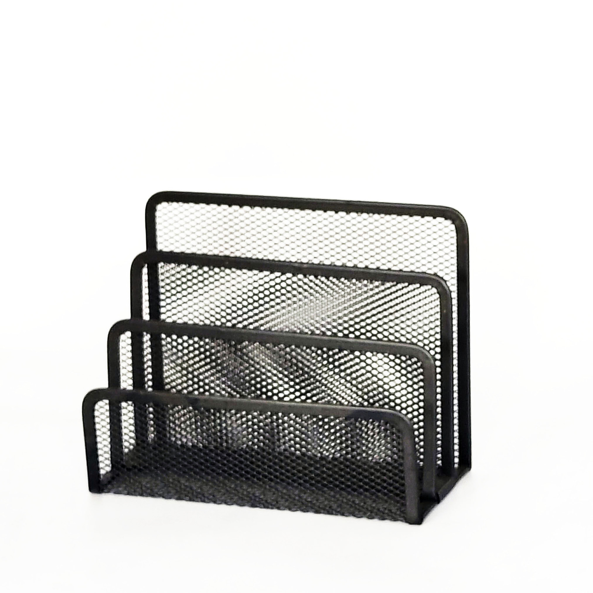 Papers Trays Notebook Stand Rack Desk 3-layer Blac... – Grandado