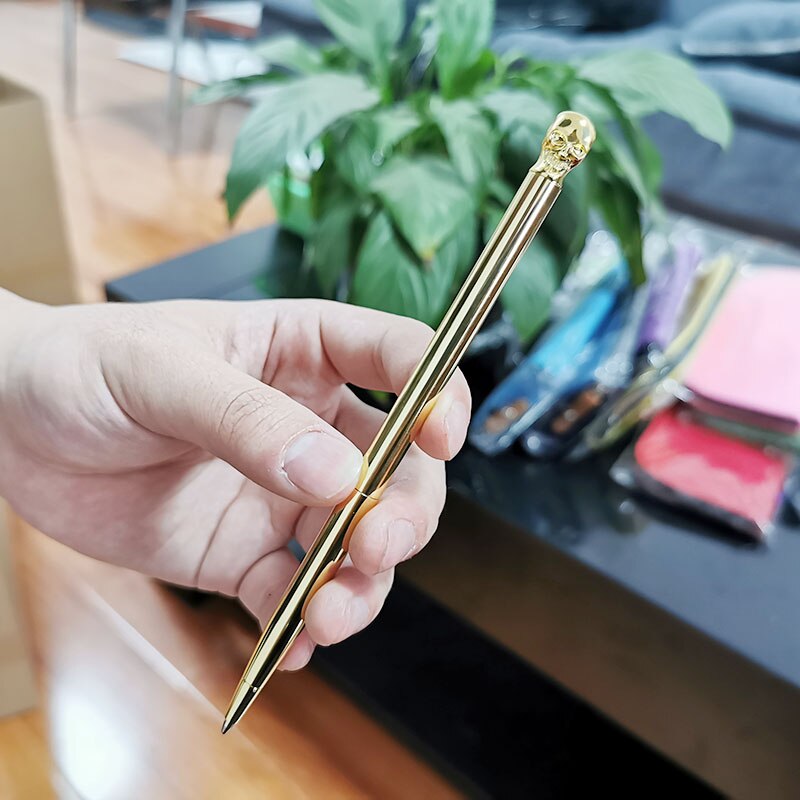 1 pcs Luxury crystal pen Metal ballpoint pen Stude... – Vicedeal