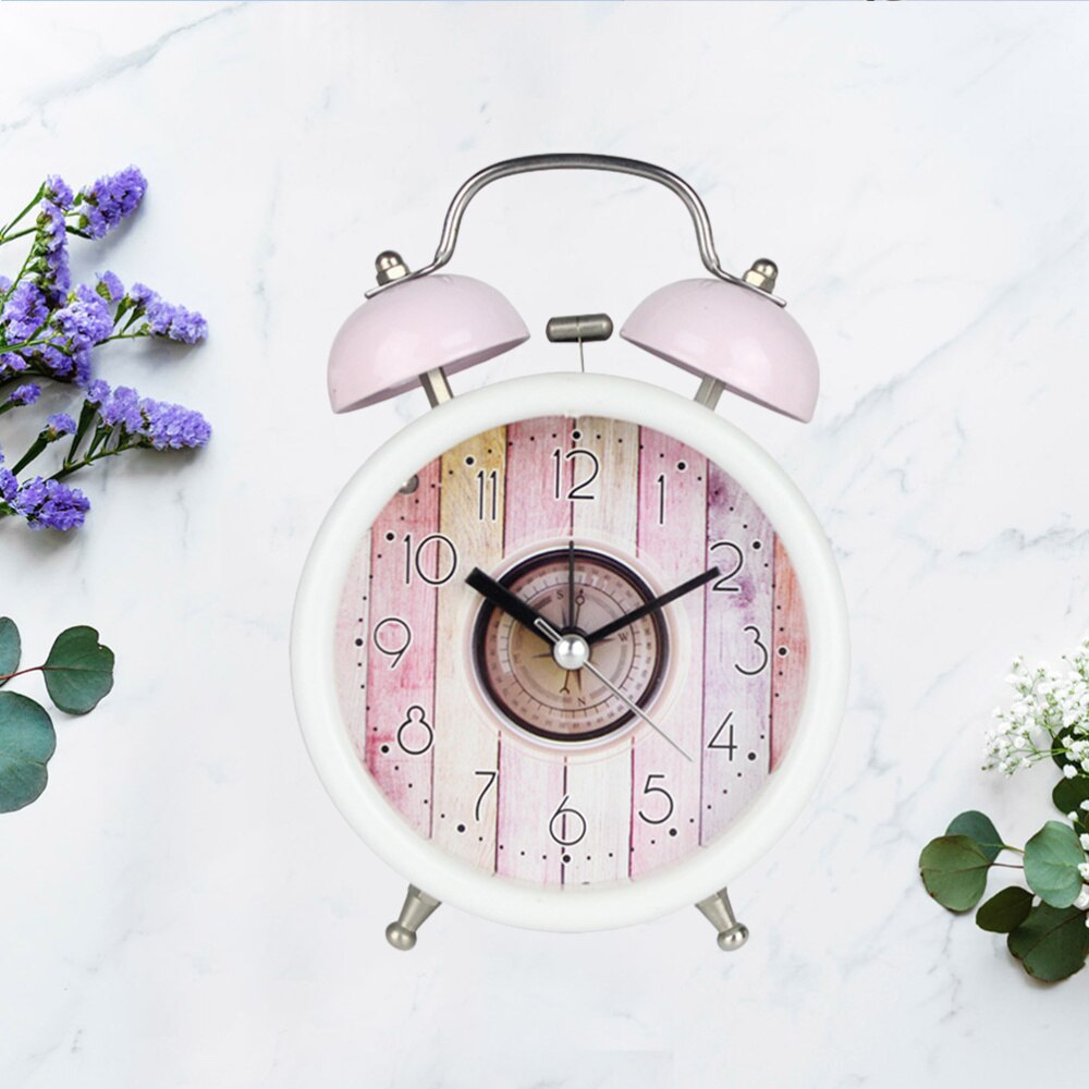 1PC Fresh Alarm Clock Simple Bedroom Desk Clock Me... – Grandado